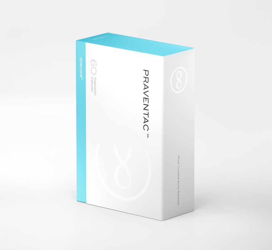 Buy PRAVENTAC™ - An intelligent solution for acne and scars | Onecare